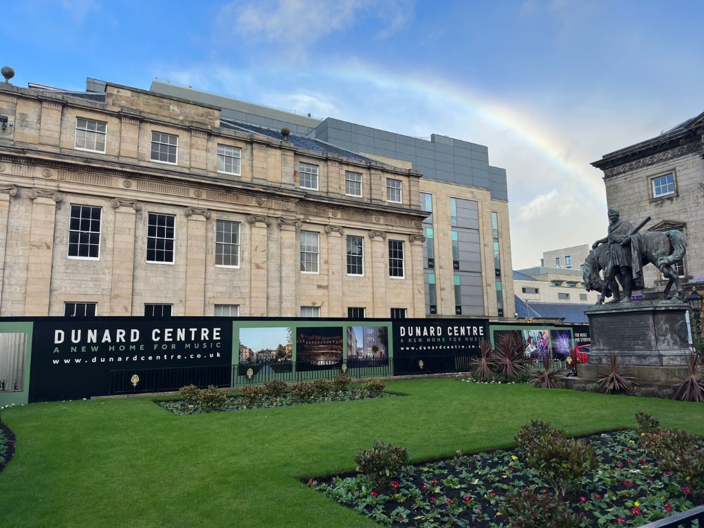 Sir Robert McAlpine Hoarding Project | Dunard Centre