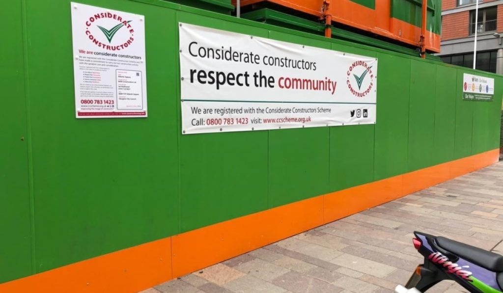 Sustainable Steel & Plastic Hoarding Solutions | Fast Fence