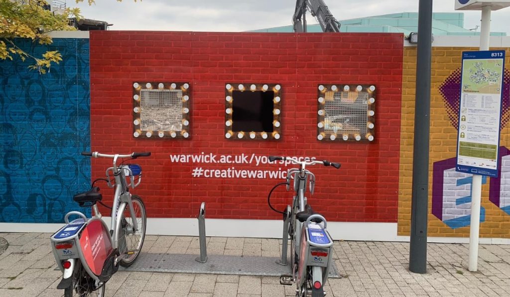 Sustainable Steel & Plastic Hoarding Solutions | Fast Fence