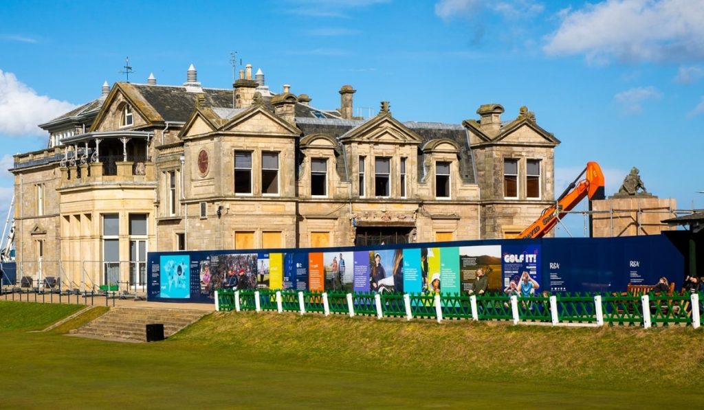 Steel Hoarding | Sustainable Site Hoarding | Fast Fence