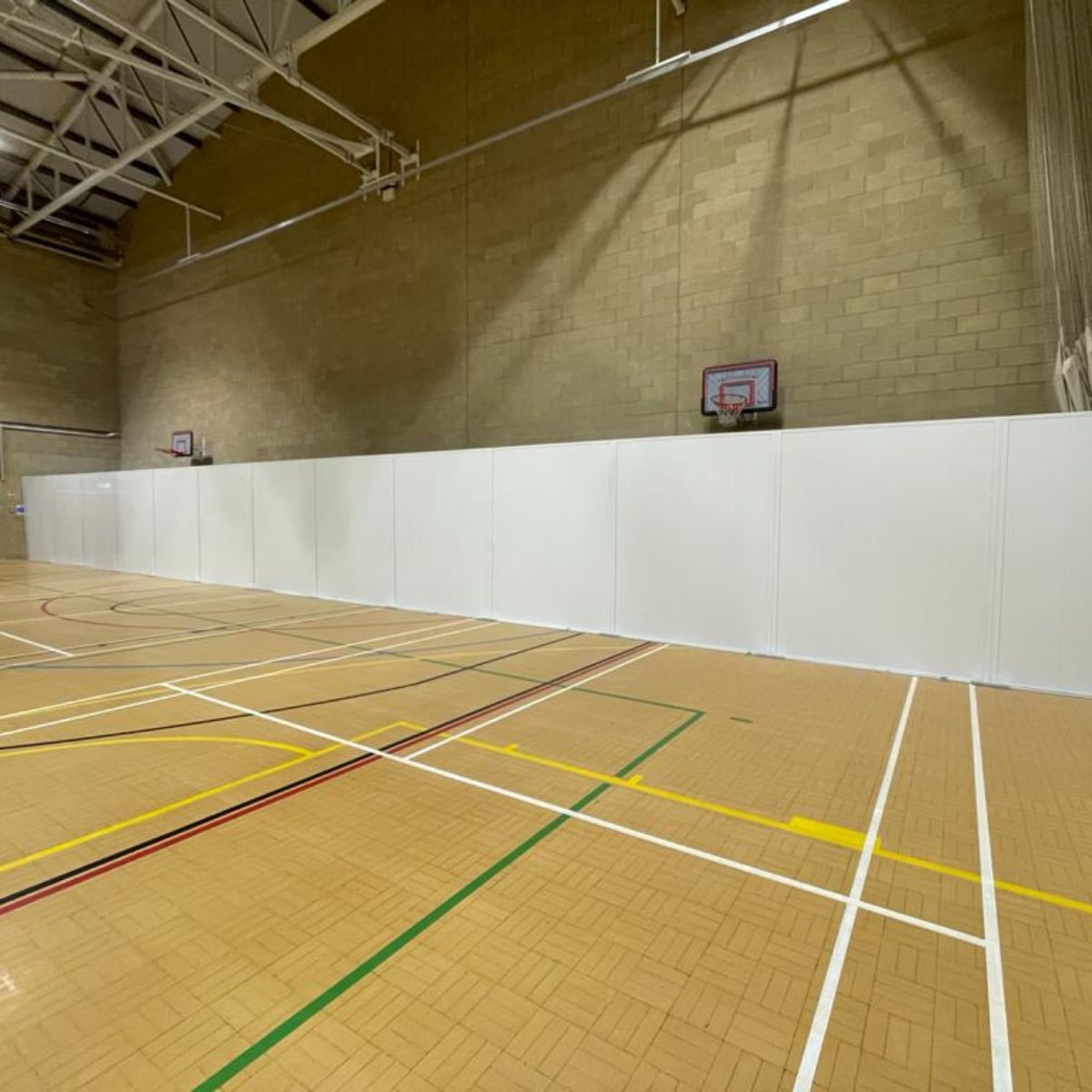 2.4m InterLocker™ Internal Hoarding | Fast Fence