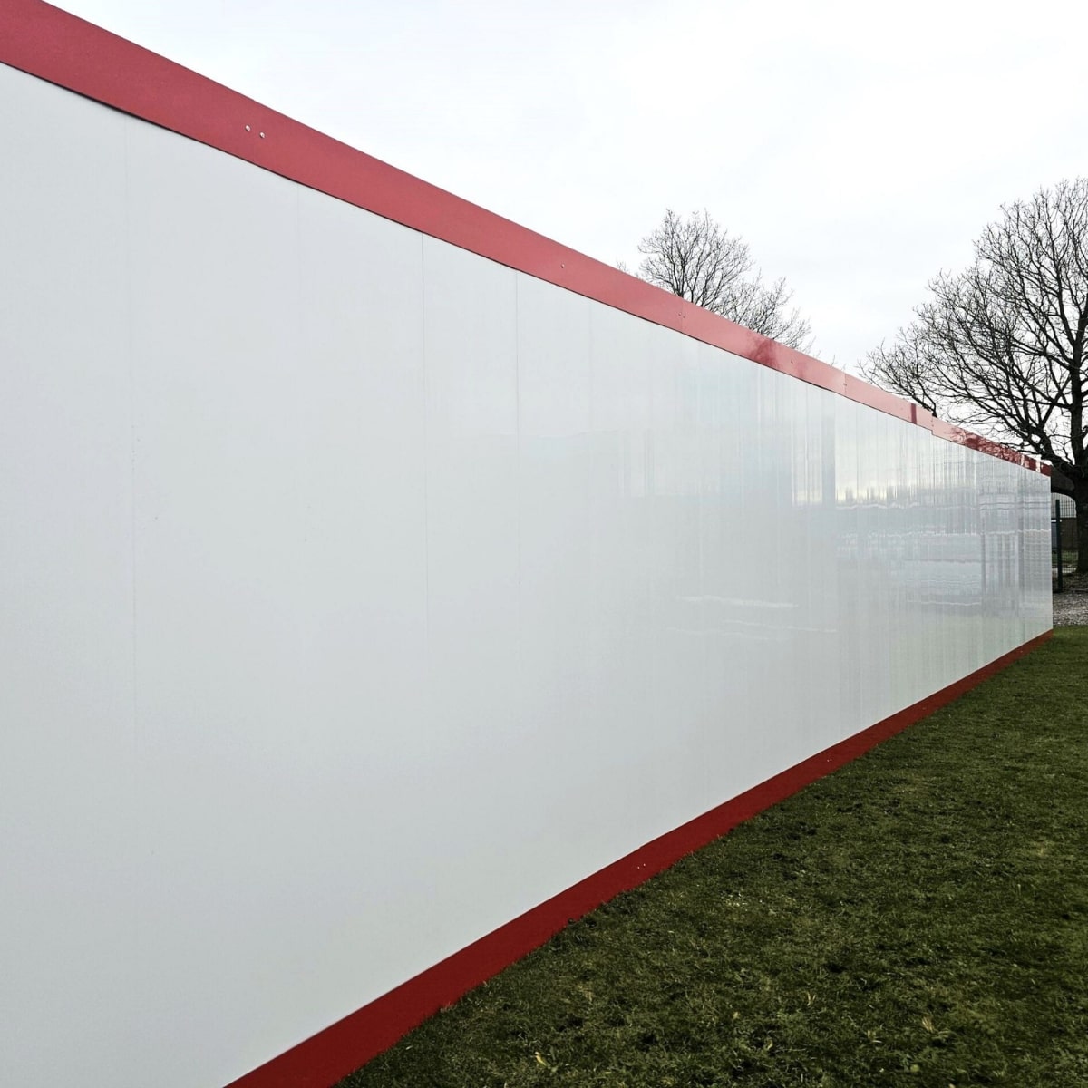 2.4m InterLocker™ PVC Hoarding | Fast Fence