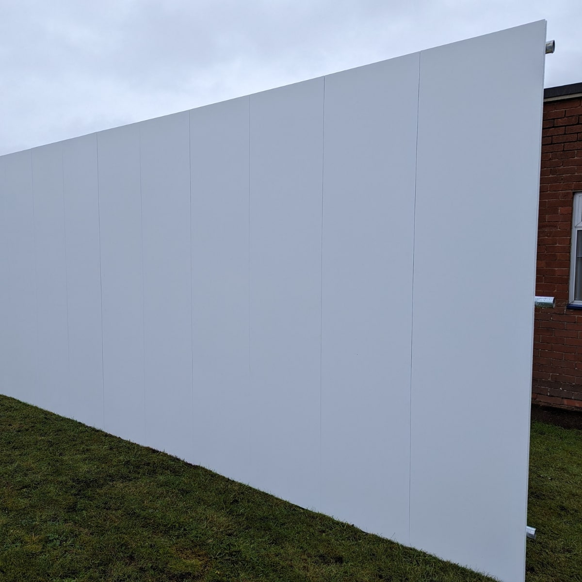 2.4m InterLocker™ PVC Hoarding | Fast Fence