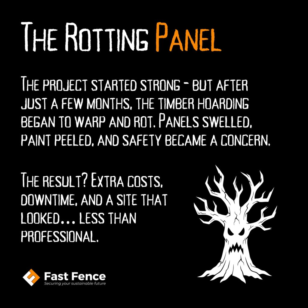 Timber Hoarding Nightmares | Fast Fence